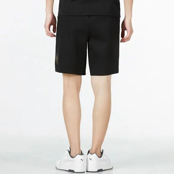 PUMA Mix Badge Shorts Black