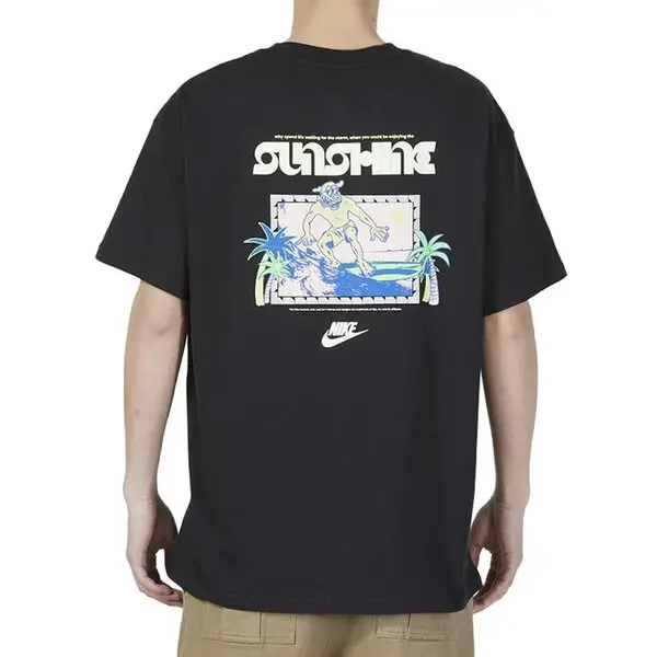 Nike Logo Sunshine T-shirt 'black
