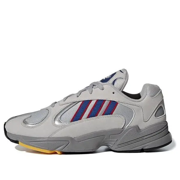 Adidas Yung-1 "grey Royal" Sneakers - Grey/royal/scarlet