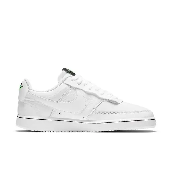 Nike Court Vision Low Premium Sneakers - White