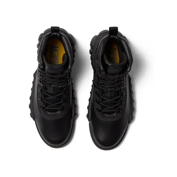 Onitsuka Tiger Hybrid High-top Lace-up Footwear - Black/black