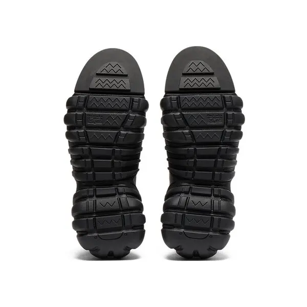 Onitsuka Tiger Hybrid High-top Lace-up Footwear - Black/black