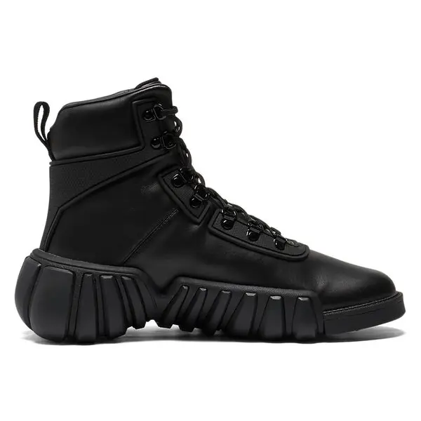 Onitsuka Tiger Hybrid High-top Lace-up Footwear - Black/black