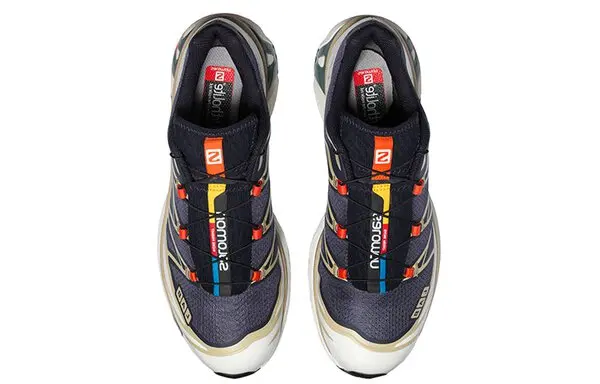 SALOMON Xt-6 Trail Sneakers - Black