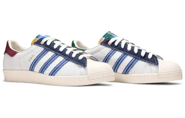 Adidas End. X Superstar "alternative Luxury" Sneakers
