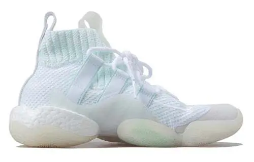 Adidas Crazy Byw X "ice Mint" Sneakers - White