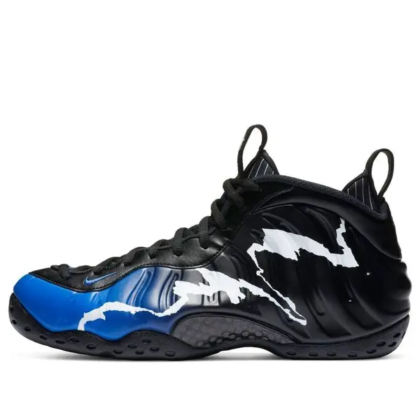 Nike Foamposite One "1996 All-star Game" High Top Sneakers - Black/white/aurora