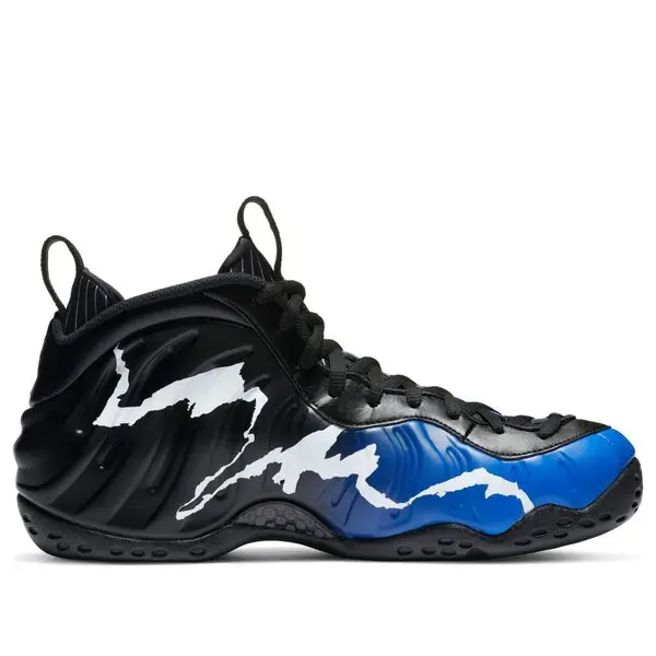 Nike Foamposite One "1996 All-star Game" High Top Sneakers - Black/white/aurora