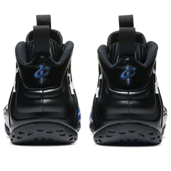 Nike Foamposite One "1996 All-star Game" High Top Sneakers - Black/white/aurora