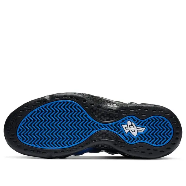Nike Foamposite One "1996 All-star Game" High Top Sneakers - Black/white/aurora