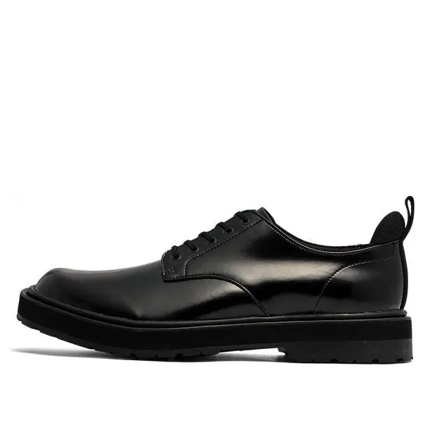 Onitsuka Tiger Derby Lace-up Shoes - Black/black