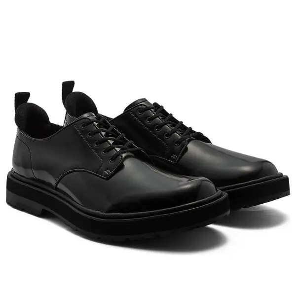 Onitsuka Tiger Derby Lace-up Shoes - Black/black