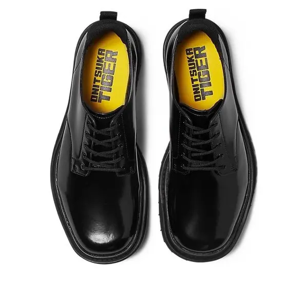 Onitsuka Tiger Derby Lace-up Shoes - Black/black