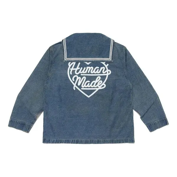 HUMAN MADE Denim Sailor Shirt