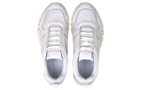 PUMA Kyron 'fantasy' Low Top Sneakers - White