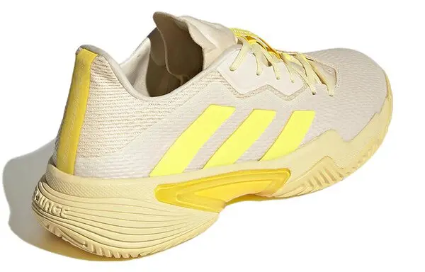 Adidas Barricade Tennis Shoes - Cream/yellow