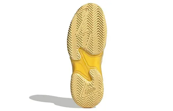 Adidas Barricade Tennis Shoes - Cream/yellow