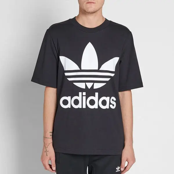 Adidas Originals Trefoil Logo T-shirt - Black