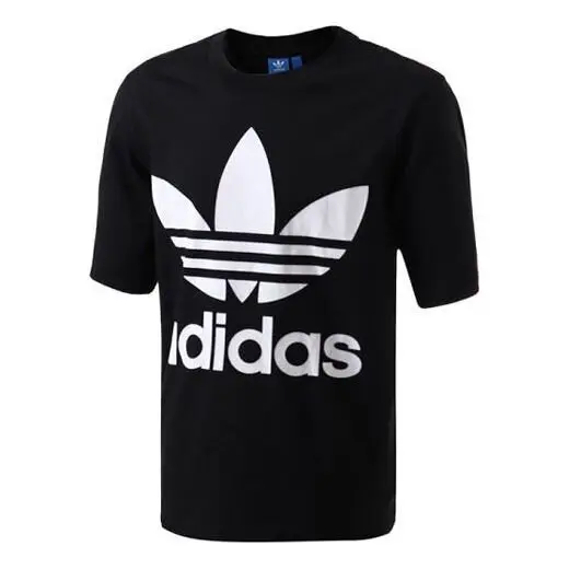 Adidas Originals Trefoil Logo T-shirt - Black