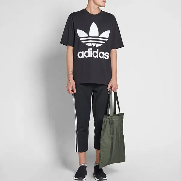 Adidas Originals Trefoil Logo T-shirt - Black