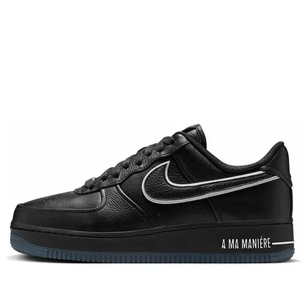 Nike X A Ma Maniere Air Force 1 Low 'hand Wash Cold - Black/white