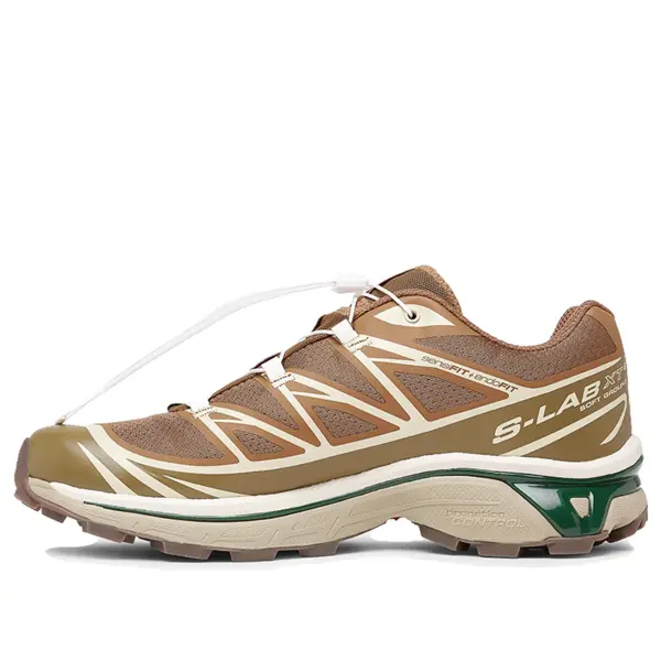 SALOMON Xt-6 Advanced Sneakers - Camel/brown/olive Green