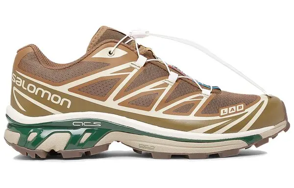 SALOMON Xt-6 Advanced Sneakers - Camel/brown/olive Green