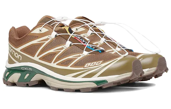 SALOMON Xt-6 Advanced Sneakers - Camel/brown/olive Green