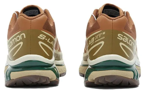 SALOMON Xt-6 Advanced Sneakers - Camel/brown/olive Green