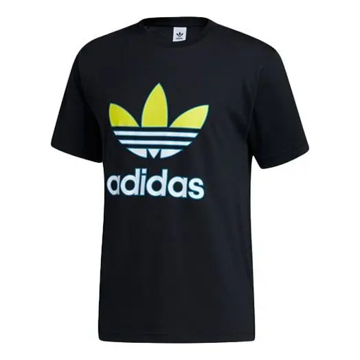Adidas Originals Road To Tokyo Trefoil Crew Neck - Black