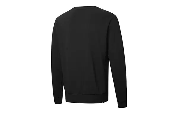 PUMA Embroidered Logo Pullover