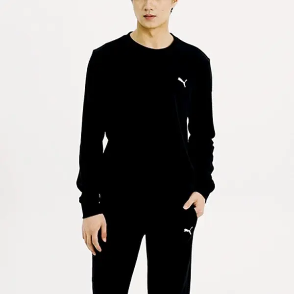 PUMA Embroidered Logo Pullover