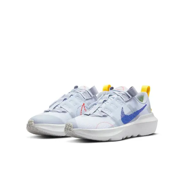 Nike Crater Impact Low Top Sneakers - Blue/grey