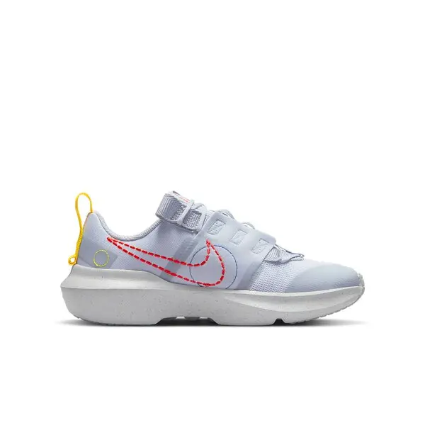 Nike Crater Impact Low Top Sneakers - Blue/grey