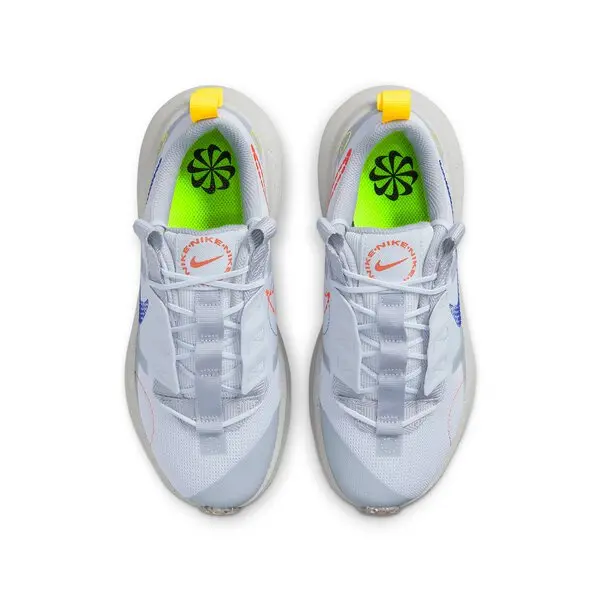 Nike Crater Impact Low Top Sneakers - Blue/grey