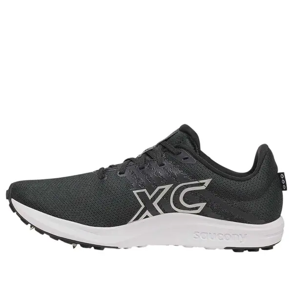Saucony Kilkenny Xc10 Spike Athletic Shoes - Black/white