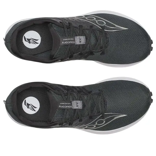 Saucony Kilkenny Xc10 Spike Athletic Shoes - Black/white