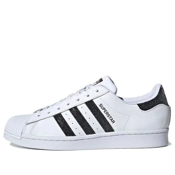 Adidas Swarovski X Superstar Low Top Sneakers - Black/white
