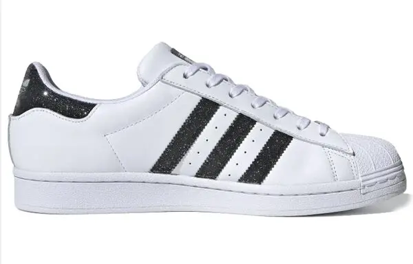Adidas Swarovski X Superstar Low Top Sneakers
