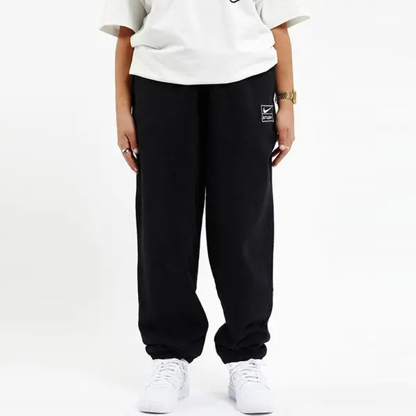 Nike X Stussy Sweatpants 'black