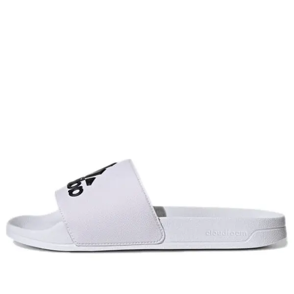 Adidas Adilette Shower Slide - White