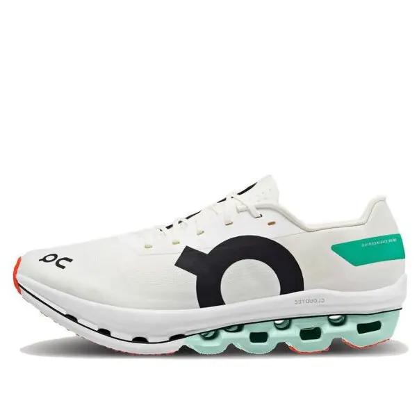 On Cloudboom Echo Sneakers - White/mint