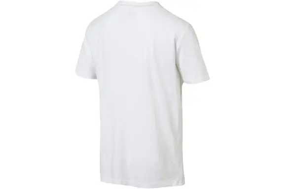 PUMA Style Printing Round Neck Short Sleeve
