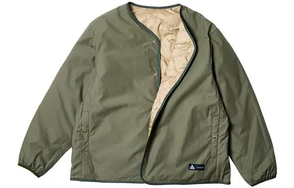 PALACE X Nanamica Fw23 Reversible Down Cardigan