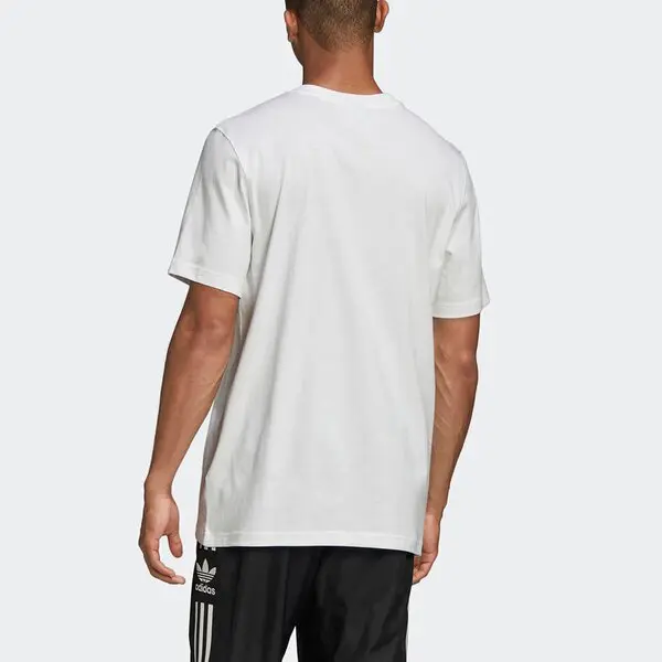 Adidas Originals Sst Embroidered Short Sleeve - White