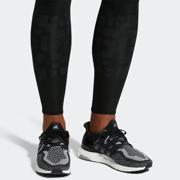 Adidas Ultraboost 2.0 Limited Reflective Athletic Sneakers - Core Black