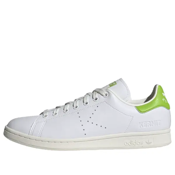 Adidas The Muppets X Kermit The Frog Stan Smith Sneakers - White