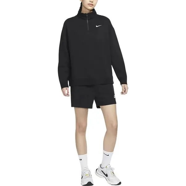 Nike Essential Swoosh Quarter-zip Top