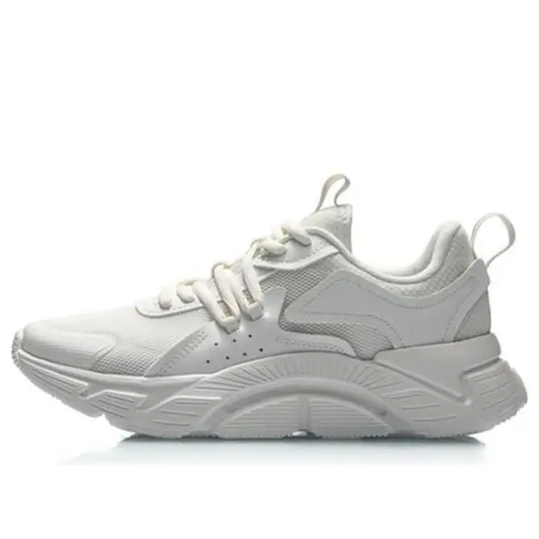 LI-NING Athletic Low Top Sneakers - White