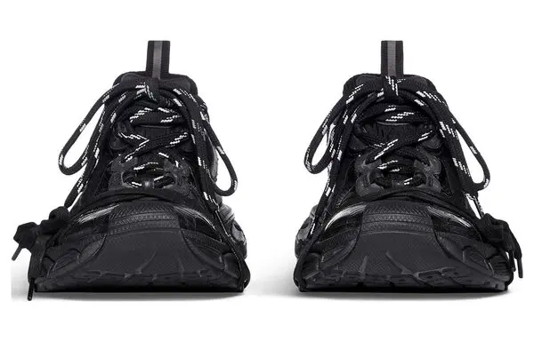 Balenciaga 3xl Mules Mesh And Polyurethane - Black